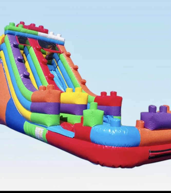 Water Rides - My Bounce n Play